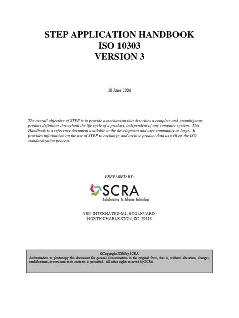 Step Application Handbook 63006 Bf Pdf Computer Aided Design