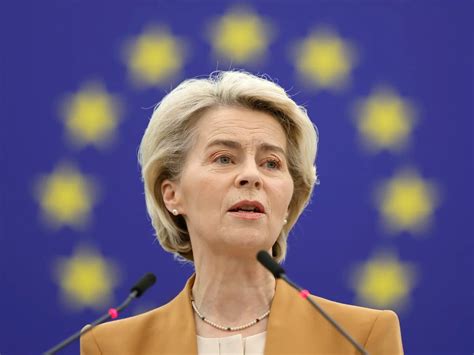 Von Der Leyen Aplaude Buena Noticia Del Acuerdo Sobre Combustibles