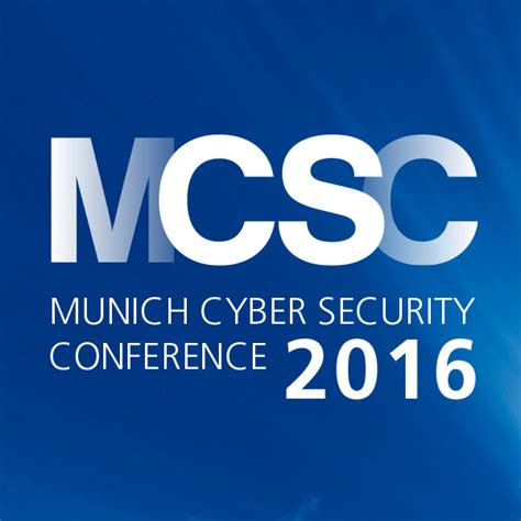 Mcsc Munich Cyber Security Conference
