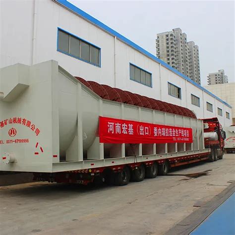 Mining Equipment Magnetite Spiral Classifier Of Mineral Processing