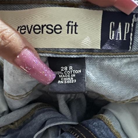 Gap Dad Jeans Tagged Size 28 Reg High Depop