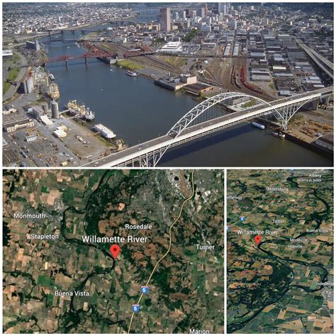 U S Willamette River — Oregons Lifeline The Willamette River Is A