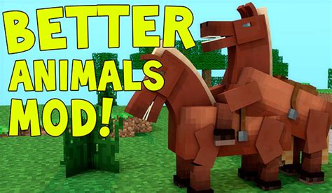 Better Breeds Mod Para Minecraft 1 7 10 Minecrafteo