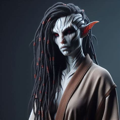 Githyanki Hair Sith Species Star Wars Aliens Female Orc Female