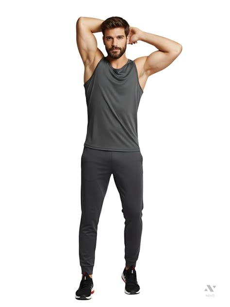 Mens Quick Dry Breathable Gym Tank Top Neyo