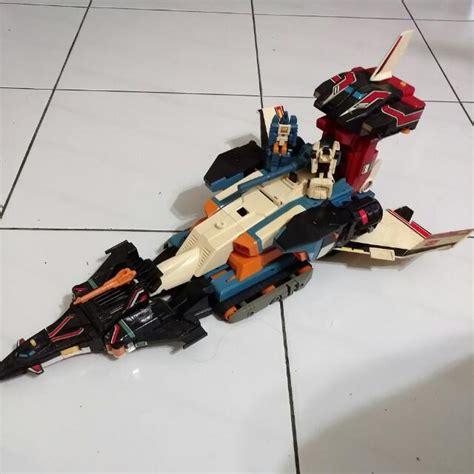 Transformers Zone Dai Atlas Sonic Bomber And Roadfire Hobbies And Toys Toys And Games On Carousell
