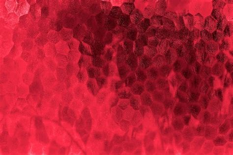 Premium Photo Red Translucent Relief Glass Background