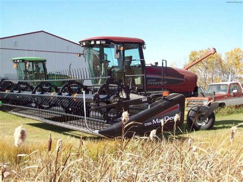 Macdon M155 Specs Engine Operational Transmission