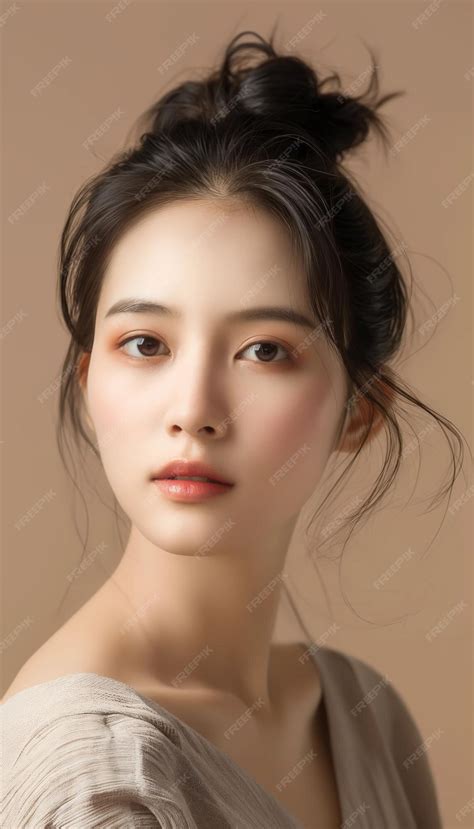 Photo Beautiful Asian Womens Faces Faces For Makeup Face Cosmetics