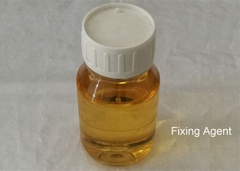 Dyeing Process Cationic Formaldehyde Free Dye Fixing Agent Colorless