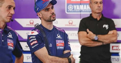 Massimo Bartolini Yamaha «miguel Hat Uns Gefehlt Motogp