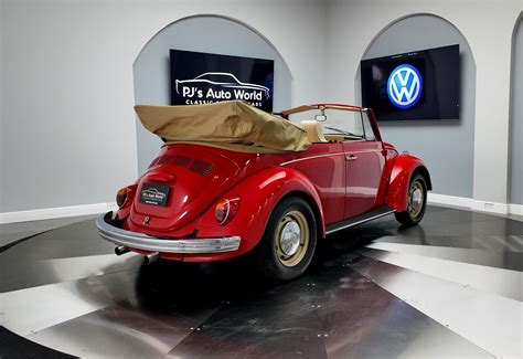 1970 Volkswagen Beetle Pjs Auto World Classic Cars For Sale