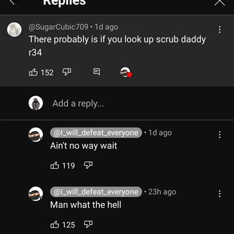 Cursed Scrubdaddy R Cursedcomments