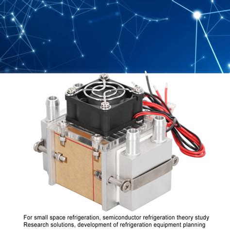Semiconductor Refrigeration Cooler Refrigeration Cooling System Small For Equipment Lazada Ph