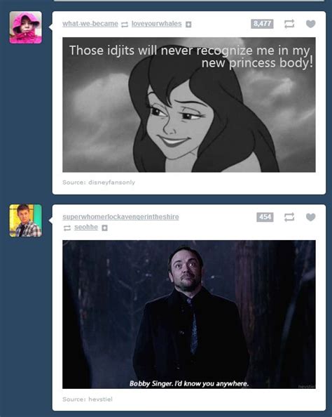 Idjit Bobby Quotes Supernatural Quotesgram