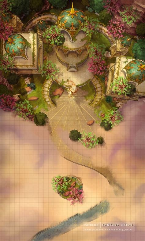 Entrance To Atlantis Fantasy Atlas Dnd World Map Dungeon Maps