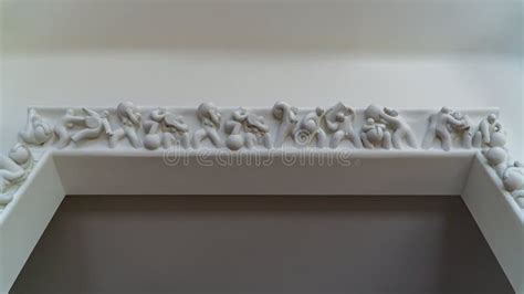 Figures From Battle Of The Sexes By Tom Otterness In San Francisco