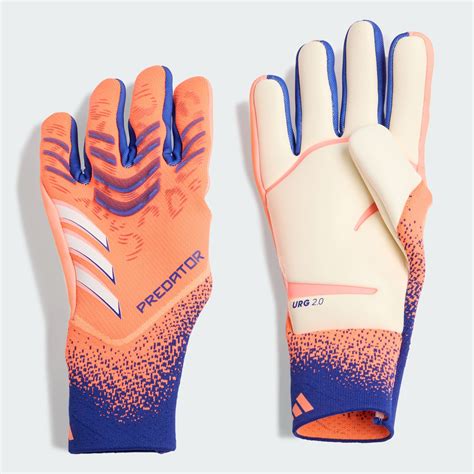 Accessories Predator Pro Goalkeeper Gloves Orange Adidas Oman