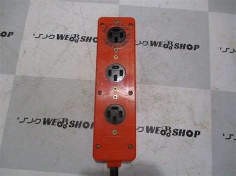 Yahooオークション 群馬 Minato 三相タップ 20a 250v 三相200v 正転