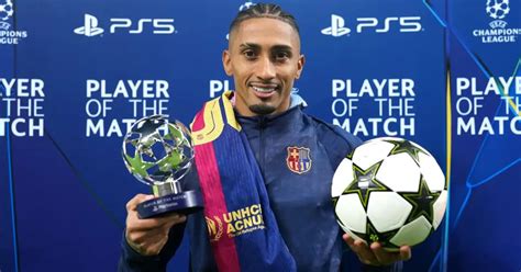 Raphinha Wins Champions League Golden Boot And Assist Leader Football