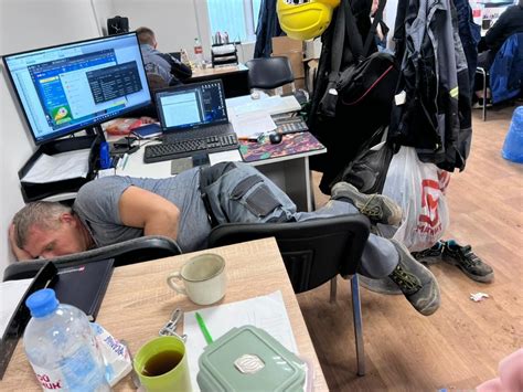 Create Meme Tired Programmer Meme Office Worker People Pictures