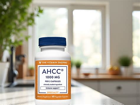 The Vitamin Shoppe Ahcc 500mg Immune System Booster