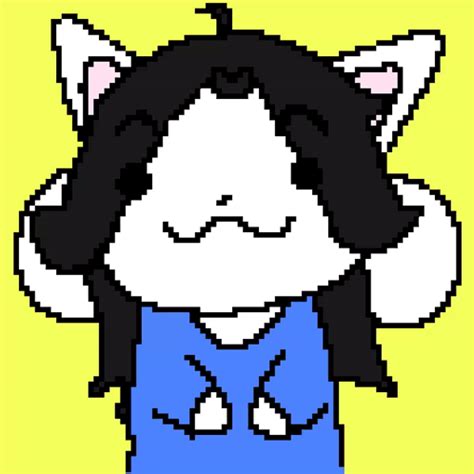 Undertale Temmie  Undertale Temmie Lick Icon Discover And Share S