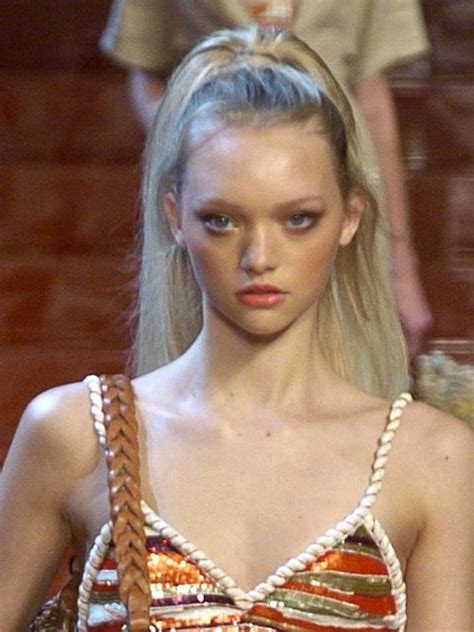 Pin By Tahlia Pratt On Gemma Ward Runway Hair Gemma Ward Model