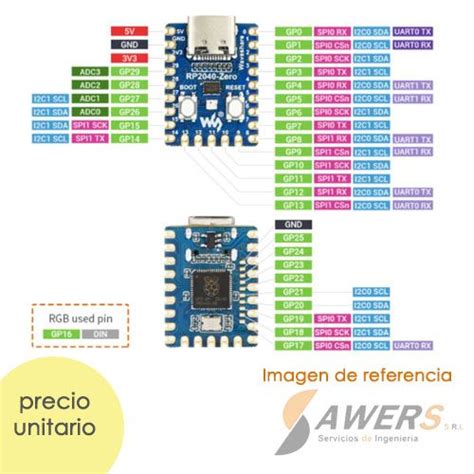RP Zero Microcontrolador Arm Cortex M