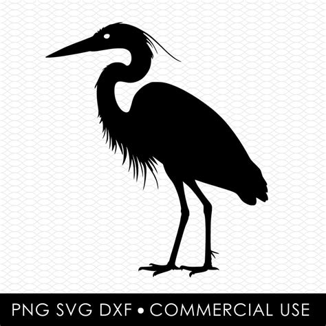 Heron Svg Png Sublimation Designs Png Designs Svg Designs Laser Cut