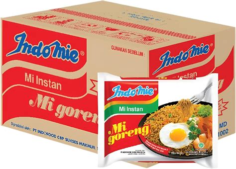 Indomie Mi Goreng Fried Instant Noodles 80 G Pack 40 Desertcart Japan