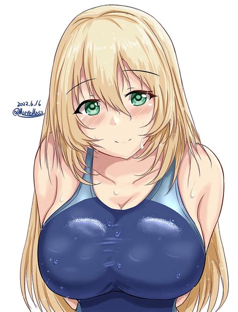 Anime Chicas Anime Colección Kantai Atago Kancolle Pelo Largo