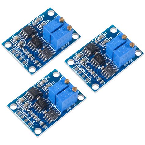 3pcs Voltage Amplifier Module 3 12v Dc High Precision