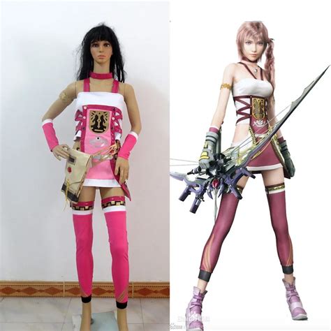 Final Fantasy Xiii 2 Ff 13 2 Serah Farron Cosplay Costume Tailor Made Free Shipping In Game