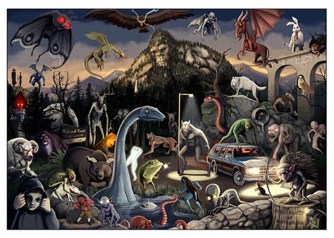 Cryptids Monsters
