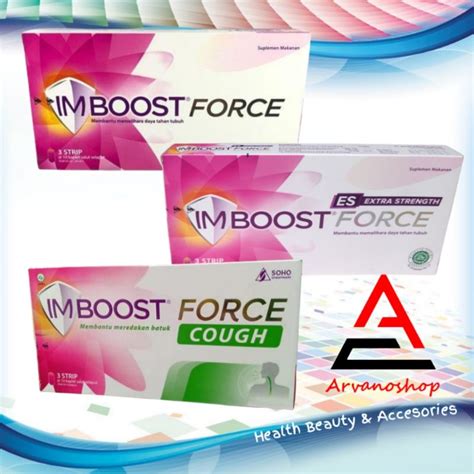 Jual Imboost Forceforce Es 10 Tablet Ed 32027 Shopee Indonesia