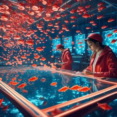 Researchers In A Underground Laboratory R Nightcafe