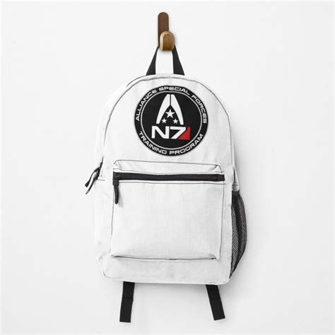 Mass Effect N7 Backpack By Hitarie Backpacks Backpacks For Sale