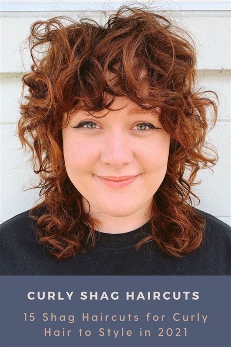 Shaggy Haircuts For Curly Hair
