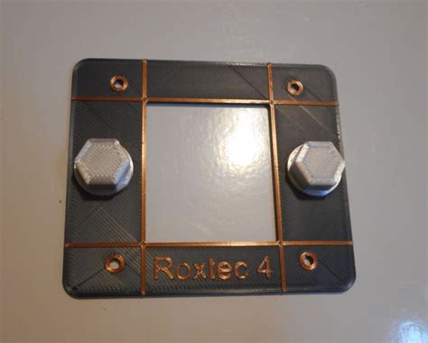 Roxtec Ezentry 4 Layout Template By Frammis Download Free Stl Model