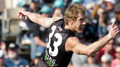 Former Port Adelaide Power Forward Brett Ebert Signs With Henley For The Adelaide Footy League