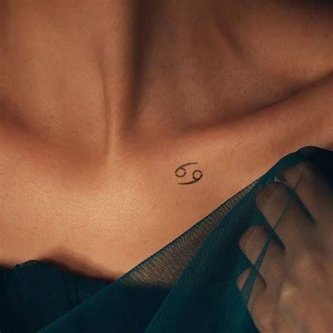 29 Inspiring Cancer Zodiac Tattoos With Meaning Sacred Joanne