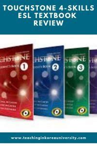 Touchstone Books Review The Best 4 Skills Esl Textbook Series