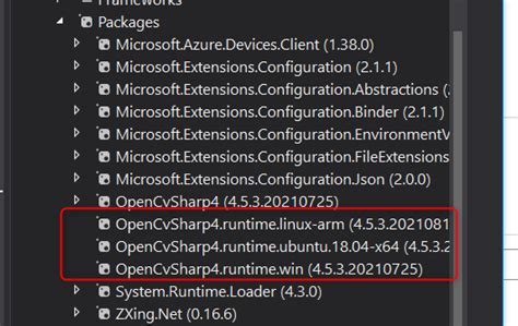 Fail To Run Iot Edge Module In Raspberry Pi Unable To Load Shared Library Opencvsharpextern