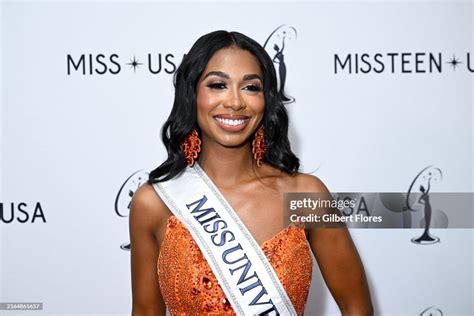 Ariana Blaize Miss Universe Guyana At The 73rd Annual Miss Usa News Photo Getty Images