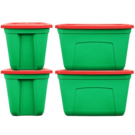 Stackable Plastic Storage Containers