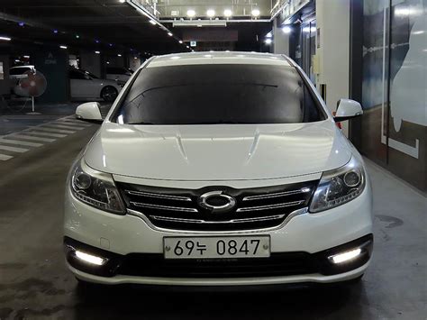 2016 르노삼성 Sm5 노바 디젤 15 D 아트컬렉션ii 525만원 중고차 퍼펙트 판매 경기도 성남시 분당구 구미동