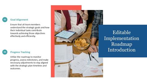 Editable Implementation Roadmap Template For Strategic Planning Ppt H