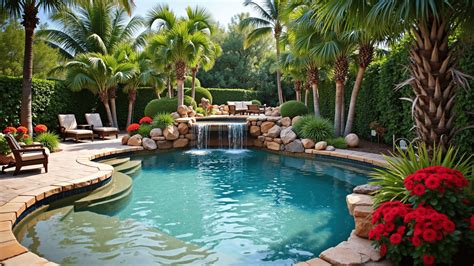 Modern Elegance Your Guide To Premium Stone Pool Decking Options