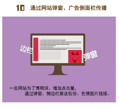 汇思想 拒绝网络色情有害信息 帮你认清它的十张面孔